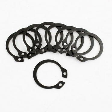 10pcs 304 Stainless Steel External Circlip Retaining Shaft Snap Rings ...