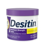 Free Shipping! Desitin Diaper Rash Cream with 40% Zinc Oxide, 16 oz ...