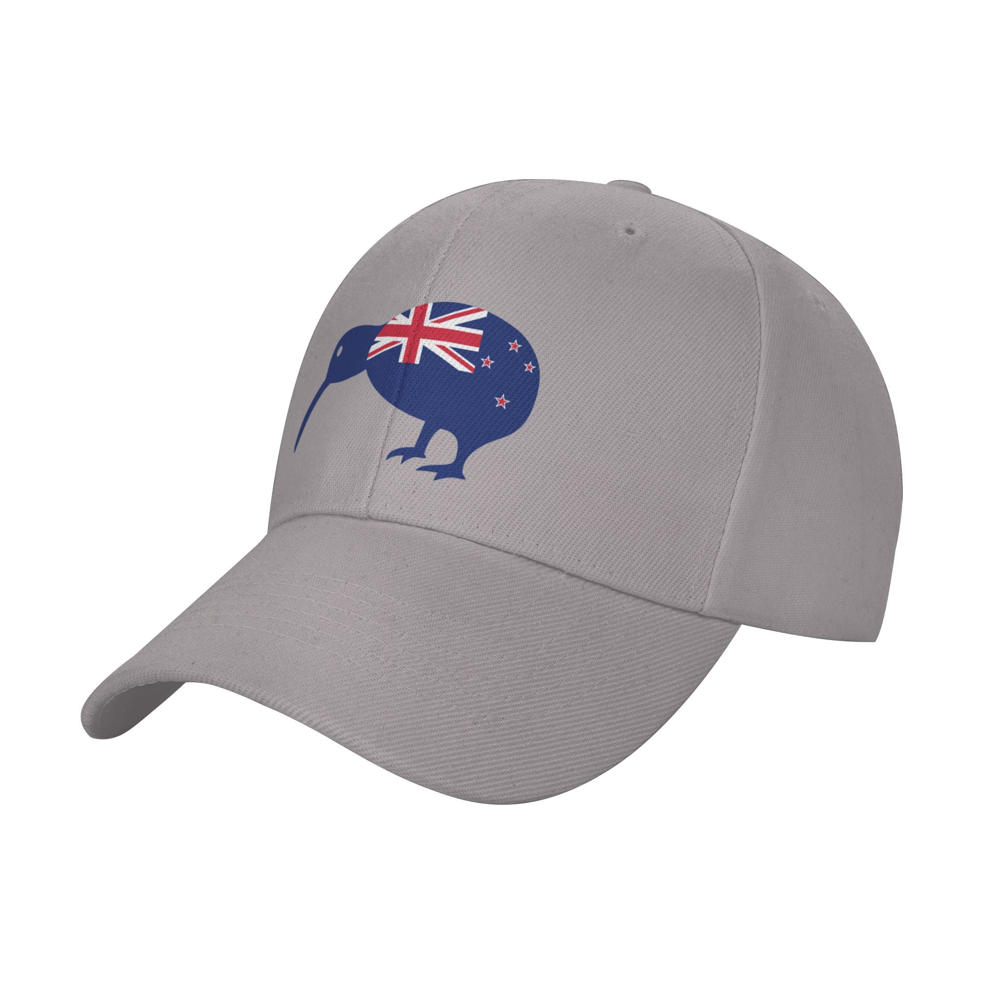 TEQUAN Peaked Cap New Zealand Kiwi Flag Adult Unisex Adjustable Curved ...