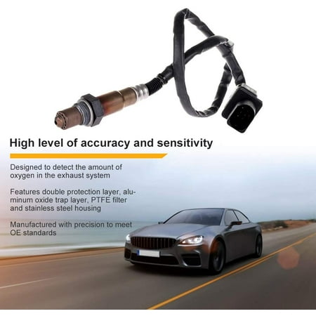 O2 Oxygen Sensor upstream fit for 2009-2012 for BMW X5 3L 2004-2006 for ...