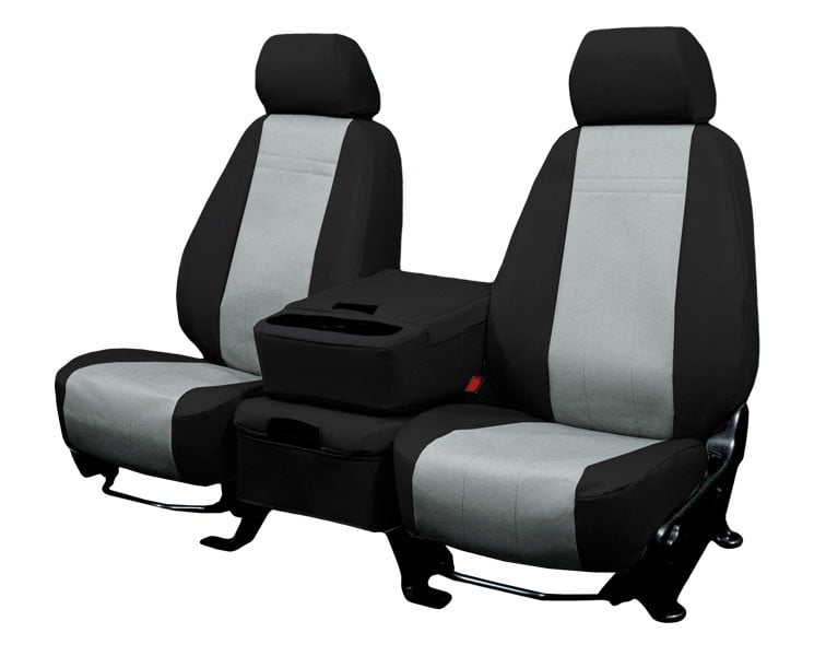 CalTrend Center Captain Chairs DuraPlus Seat Covers for 2005-2007 Chevy ...