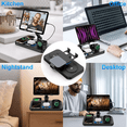 6-in-1 Foldable Wireless Charging Station for Apple Devices – 30W Fast ...