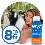 Zevo On Body Mosquito Repellent + Tick Repellent - Bug Spray - Aerosol ...