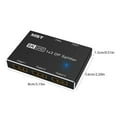8K HDTV Splitter Switcher Output Directional 1 in 3 Out Multiple Stream ...
