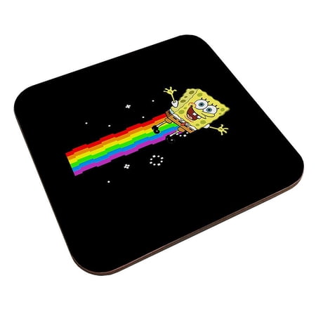 Spongebob Squarepants Nyan Cat Meme Coaster | Walmart Canada