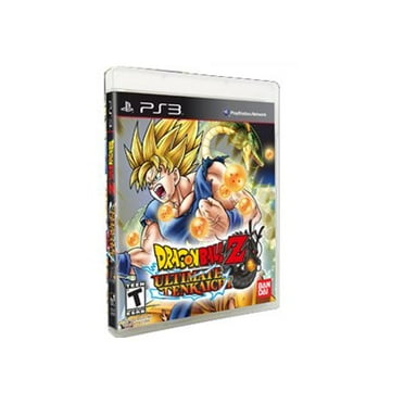 Dragon Ball Z Budokai HD Collection PS3 - DBZ PlayStation Fighting ...