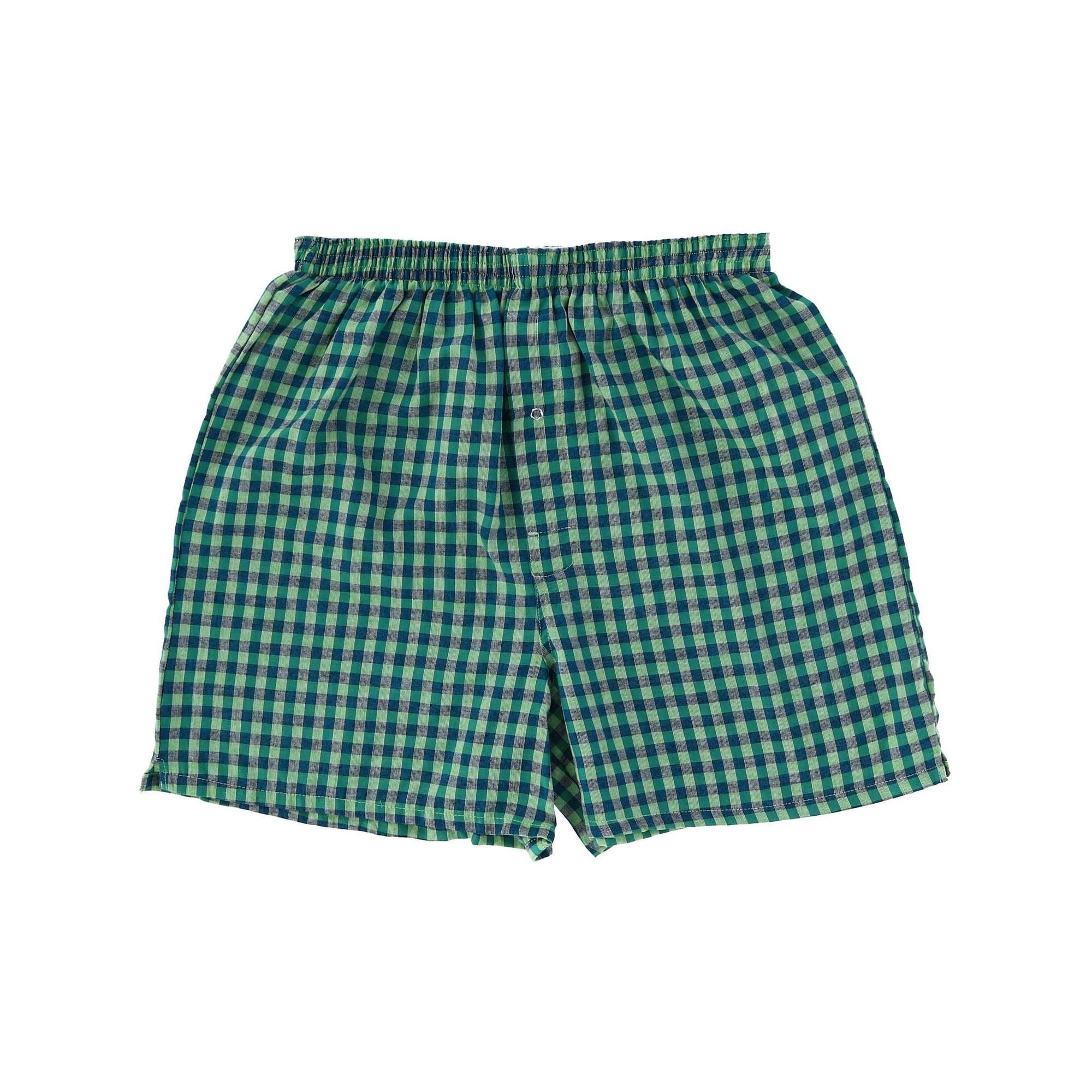 Snap Front Boxer Shorts