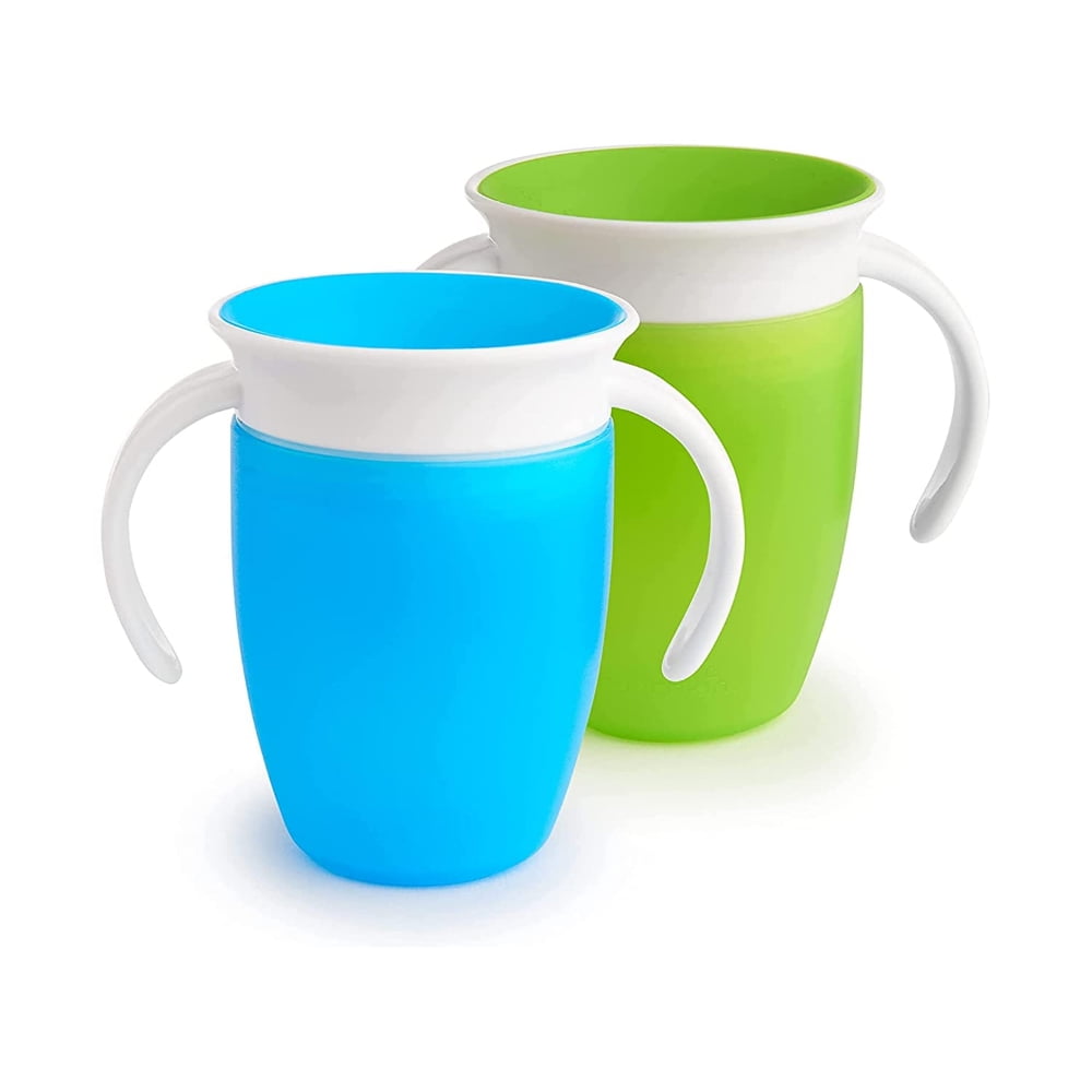 PEACNNG Mother's good helper 360° baby drinking cup learning drinking ...
