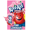 Kool-Aid Pink Lemonade Drink Mix, 0.23 oz - 48 Pack, Artificially ...