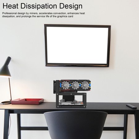 Mining Rig Frame Case Graphics Card Frame Case Graphics Card Holder 6 ...