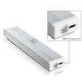 Dual Sensing Stick-on Anywhere 10 LED Motion Sensor/Closet Cabinet LED ...