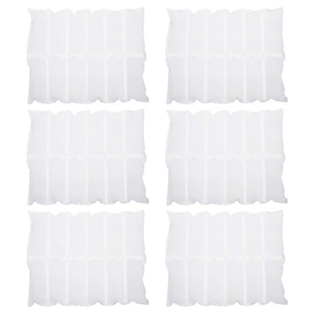 6Pcs Shipping Cold Packs Fresh Keeping Ice Packs 12-grids Ice Bags ...
