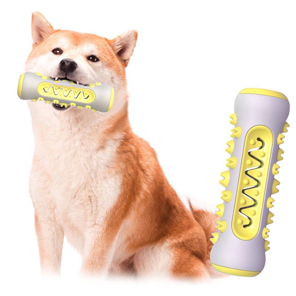 Dog Cat Pet Teeth Cleaning Toy Chew Molar Bite Toy Interactive Toy Dog ...