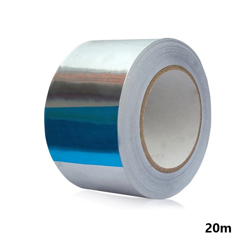 High Temperature Resistant Aluminum Foil Tape Solar Pipes Keep Warm ...
