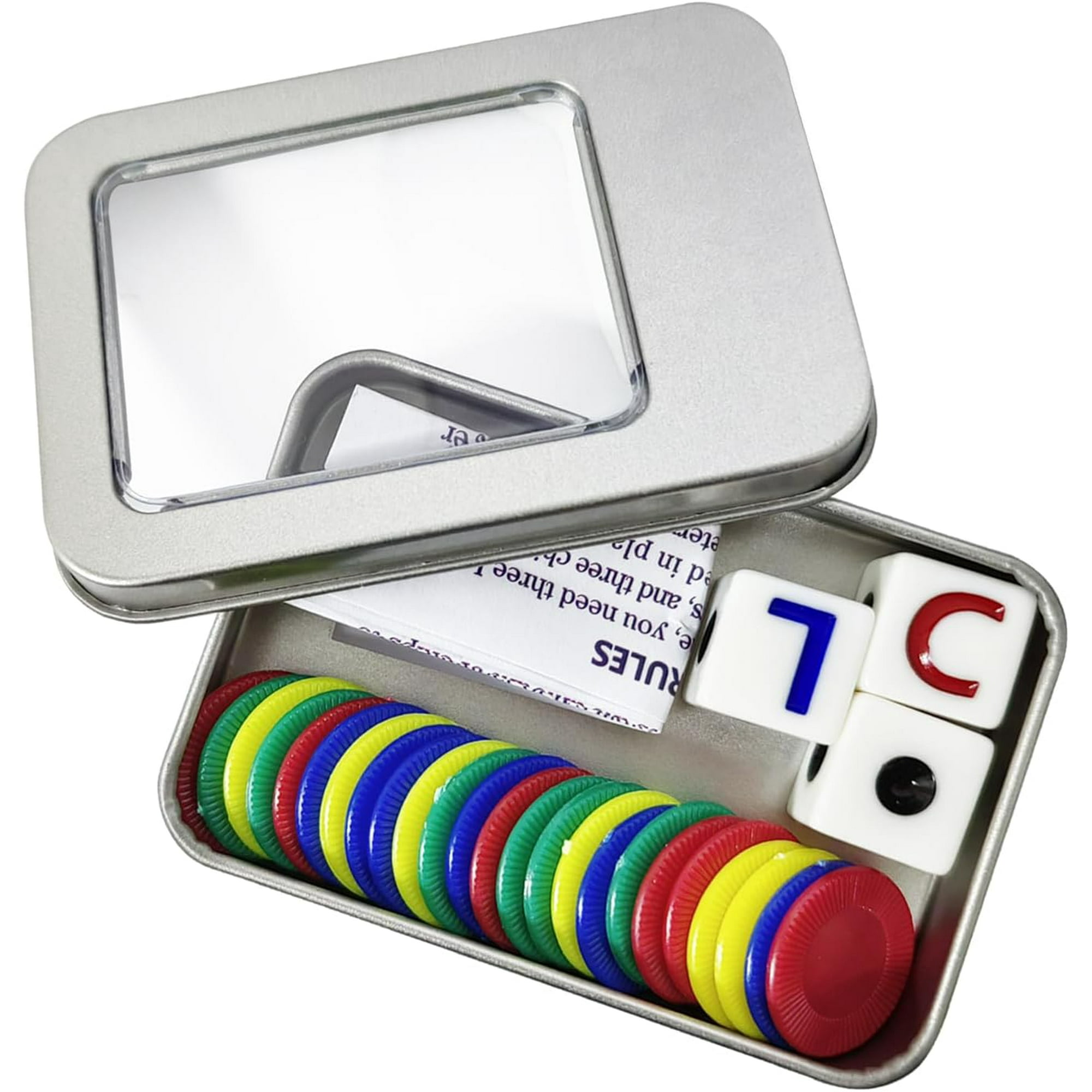 Click here for Tfixol Left/Right Center Dice Game Set  Lcr Dice G... prices