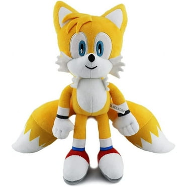 Sonic the Hedgehog Official Tails Plush Toy, 12 inches tall, Great ...