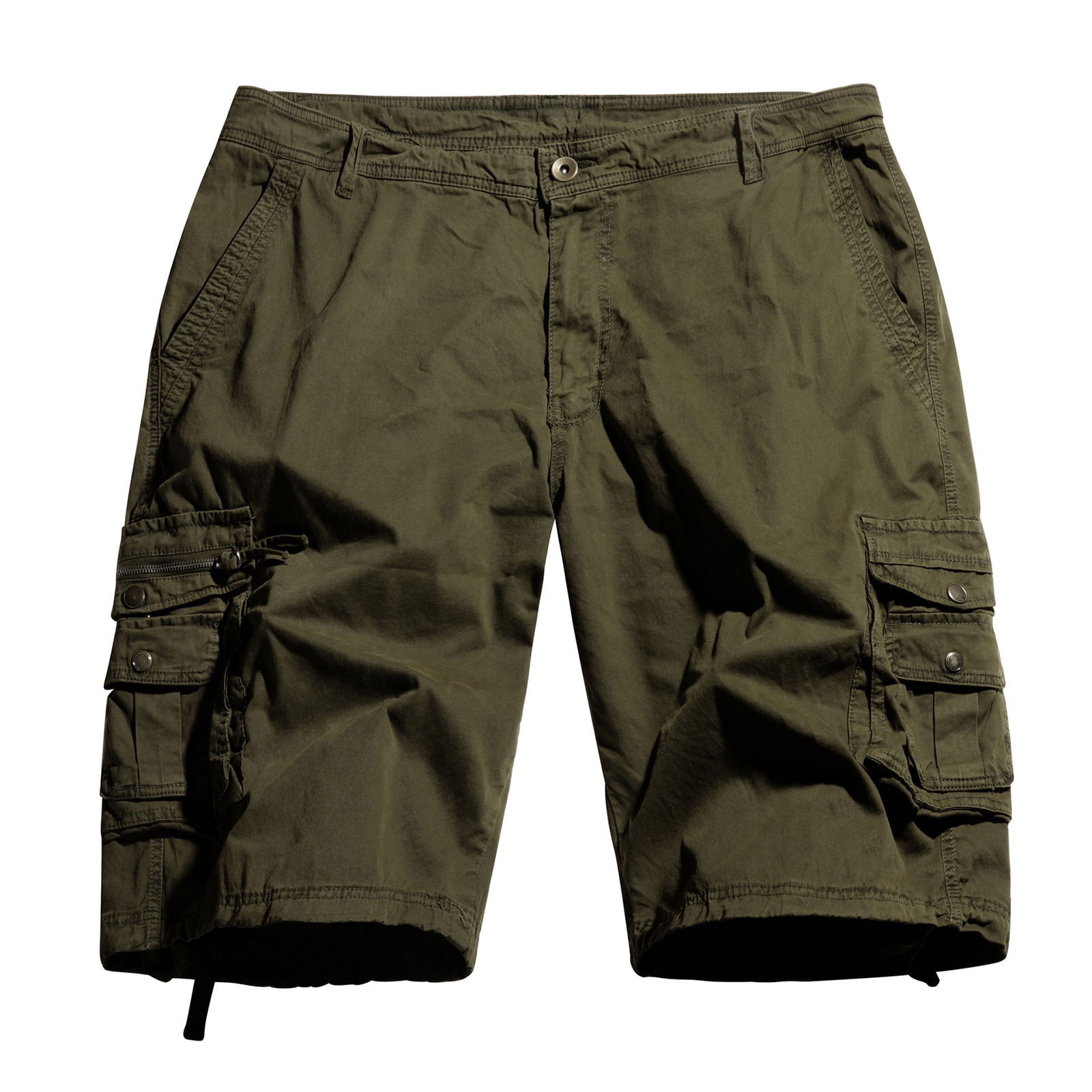 Hot6sl Men's Stretch Cargo Shorts, Multi-Pocket Cotton Cotton ...