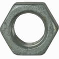 3/8"-16 Finished Hex Nuts, Grade 2 Steel, Hot Dip Galvanized Finish HDG ...