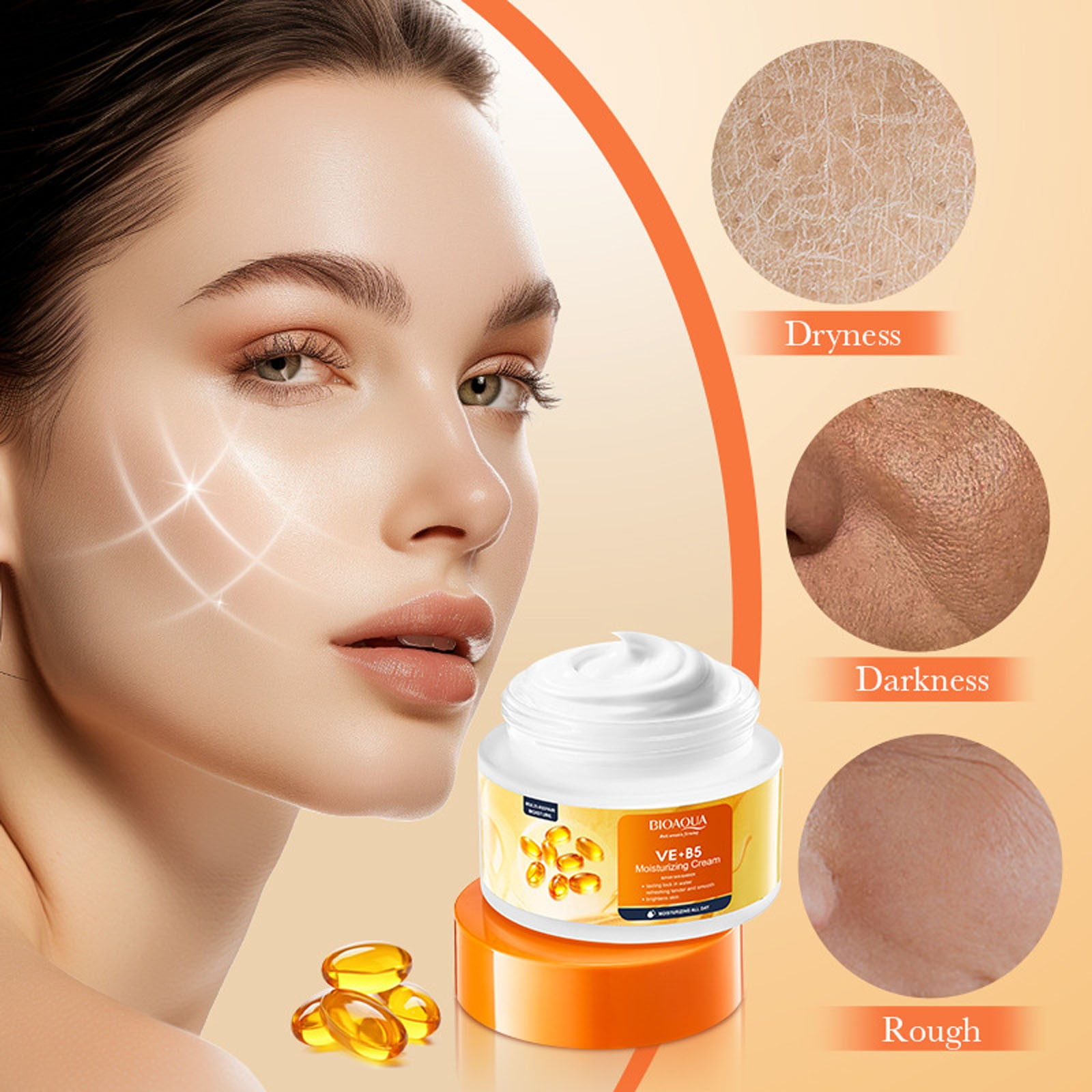 onlyliua Ofertas Crema Facial Hidratante Multimantenimiento con ...