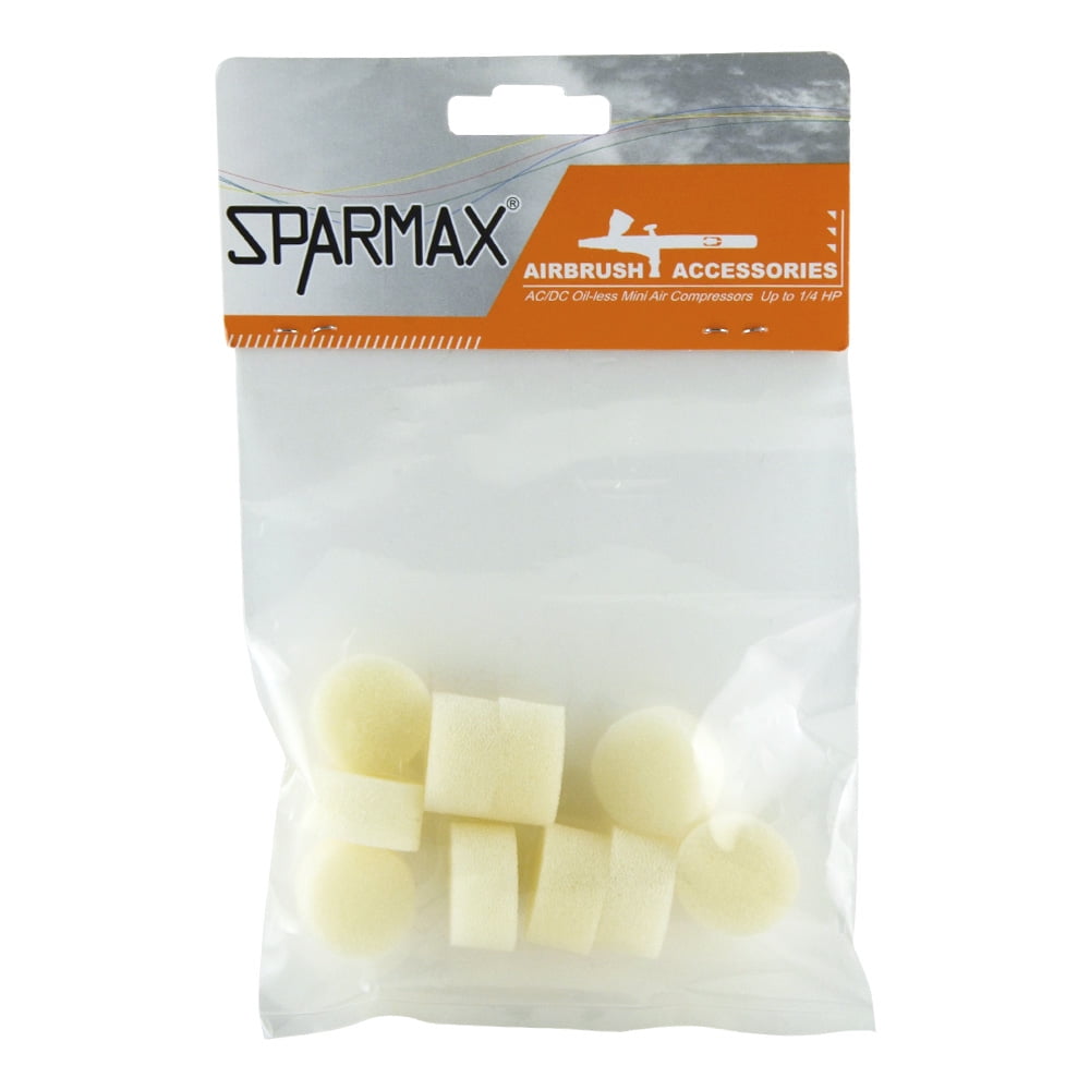 Sparmax Compressor Intake Filters 10/Pack - Walmart.com