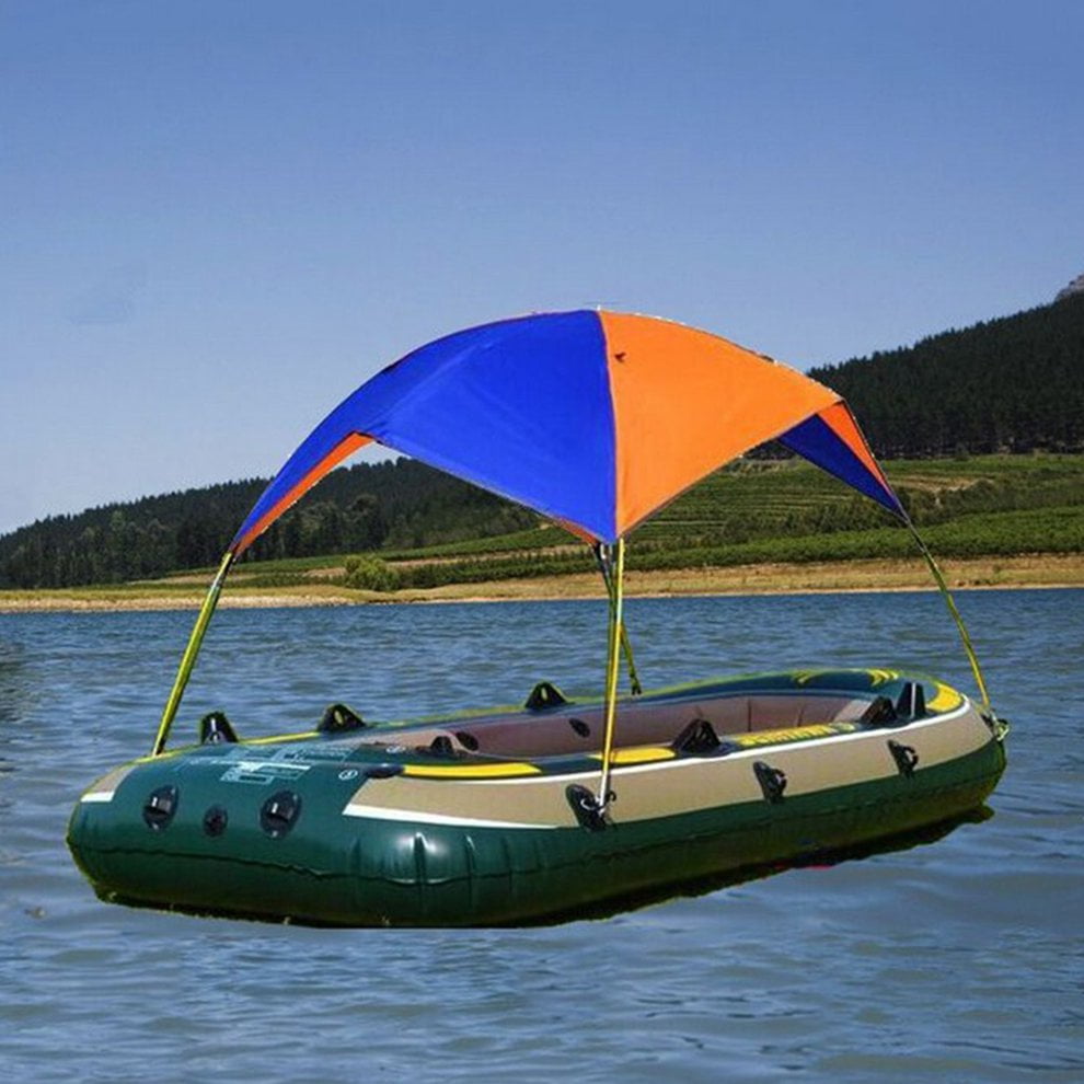 2021 New Inflatable Boat Tent Dinghy Folding Awning Professional ...
