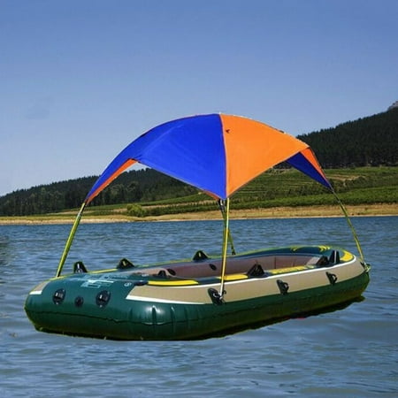 2021 New Inflatable Boat Tent Dinghy Folding Awning Professional ...