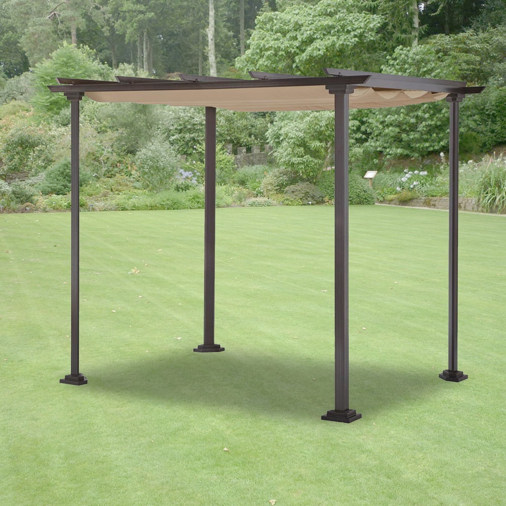 Garden Winds Replacement Canopy for the Toulon 10x8 Pergola, RipLock ...