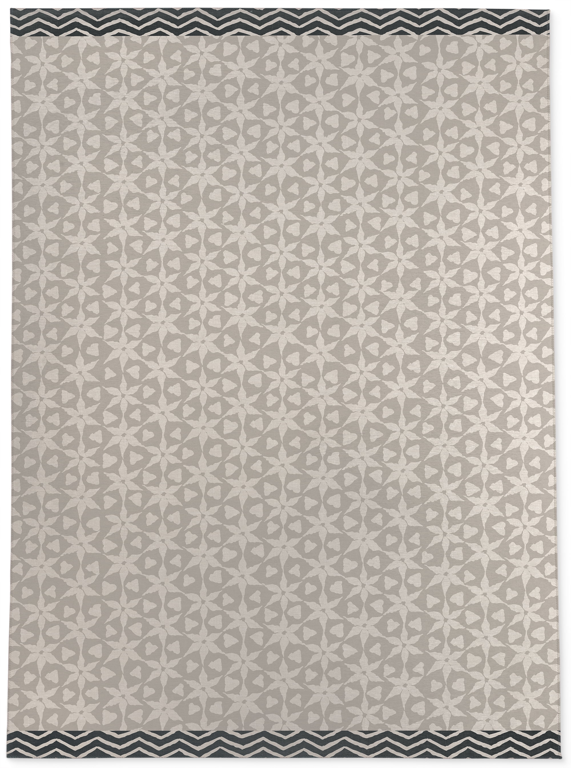 BULA FLOWER TAUPE SQUARE Office Mat By Kavka Designs - Walmart.com