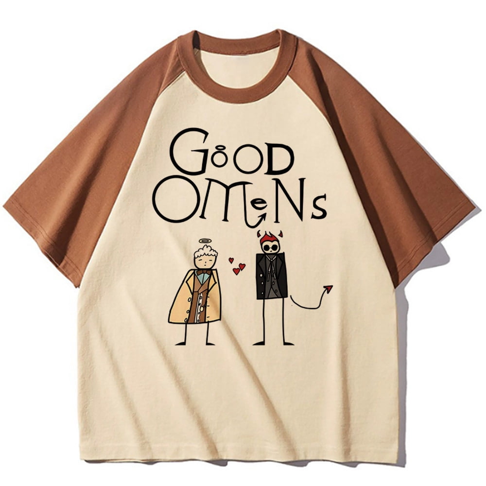 Click here for Unbranded Good Omens T-Shirts Women Comfortable Gr... prices