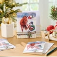 American Greetings Traditional Boxed Christmas Cards, Horse and Snowman ...