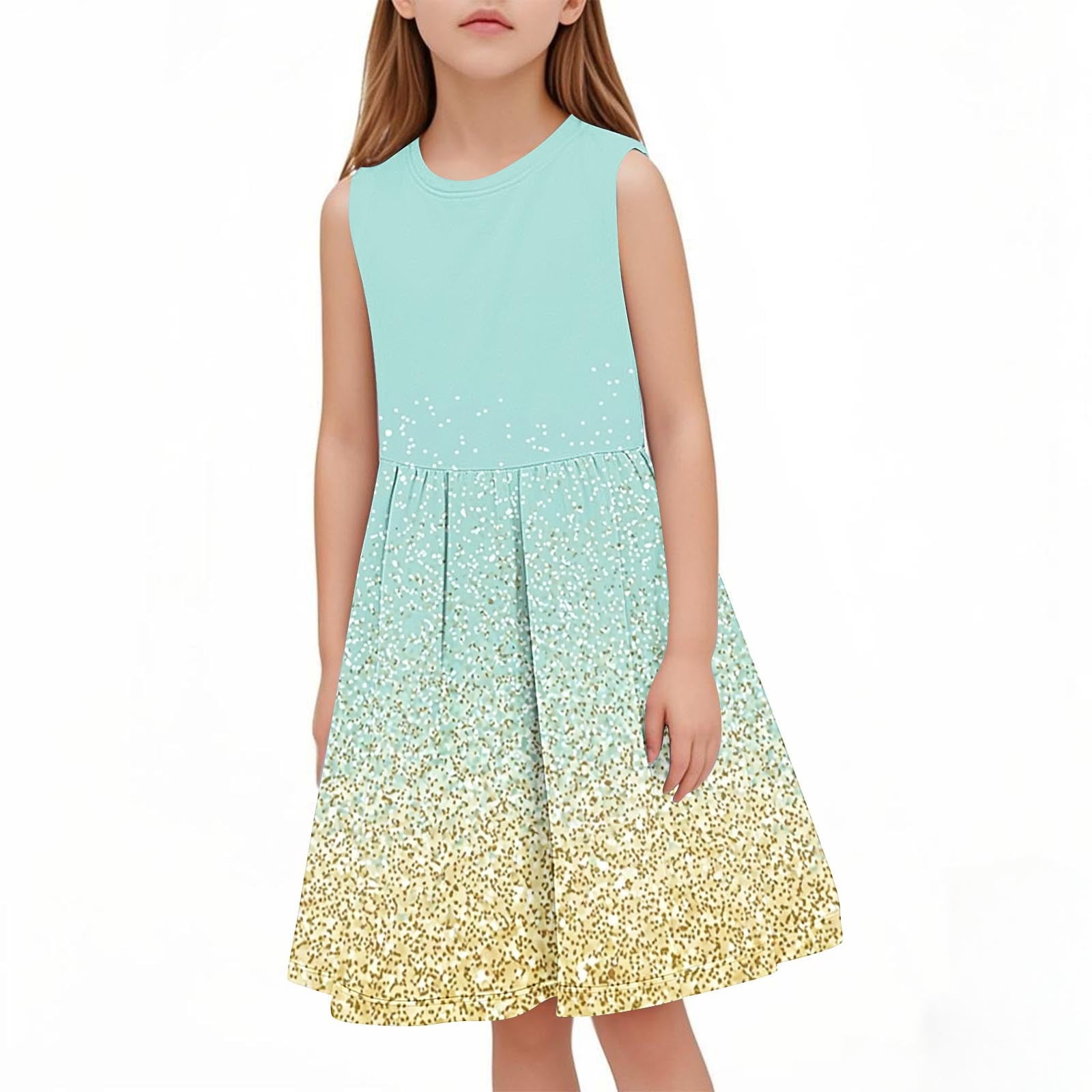 Click here for Summer Saving Clearance! Wrkekc Girls Summer Dress... prices