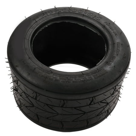 Gupbes 10 Inch Widened Tire 10x6.00‑5.5 Motorcycle Vacuum Tubeless Tire ...