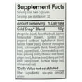 OHCO Cold Snap Caps - 60 Gluten-Free Capsules for Flu Symptoms ...