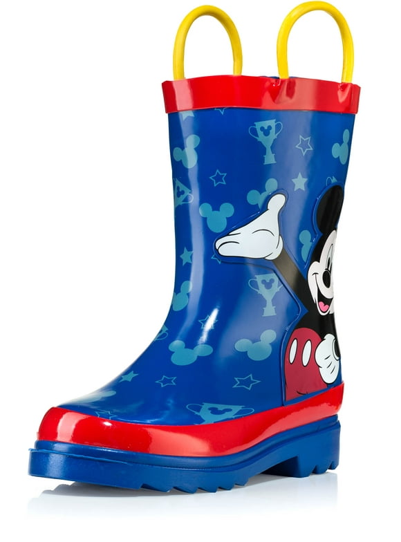 Mickey Mouse Boots