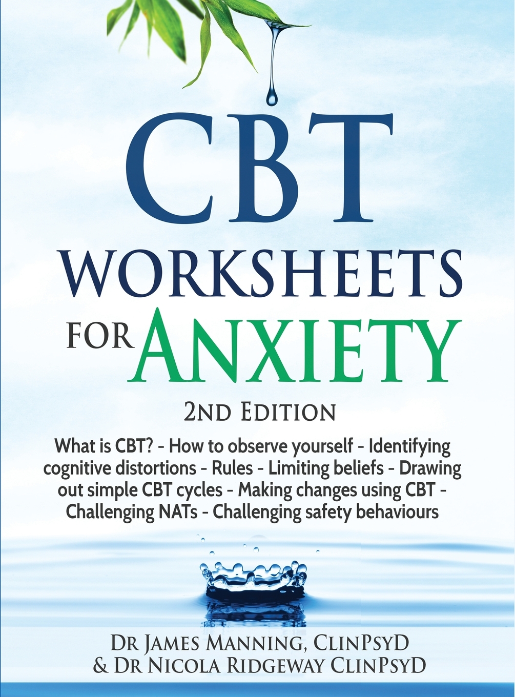 CBT Worksheets For Anxiety 3rd Edition A Simple CBT Workbook To CBT Worksheets For Anxiety 3rd Edition A Simple CBT Workbook To