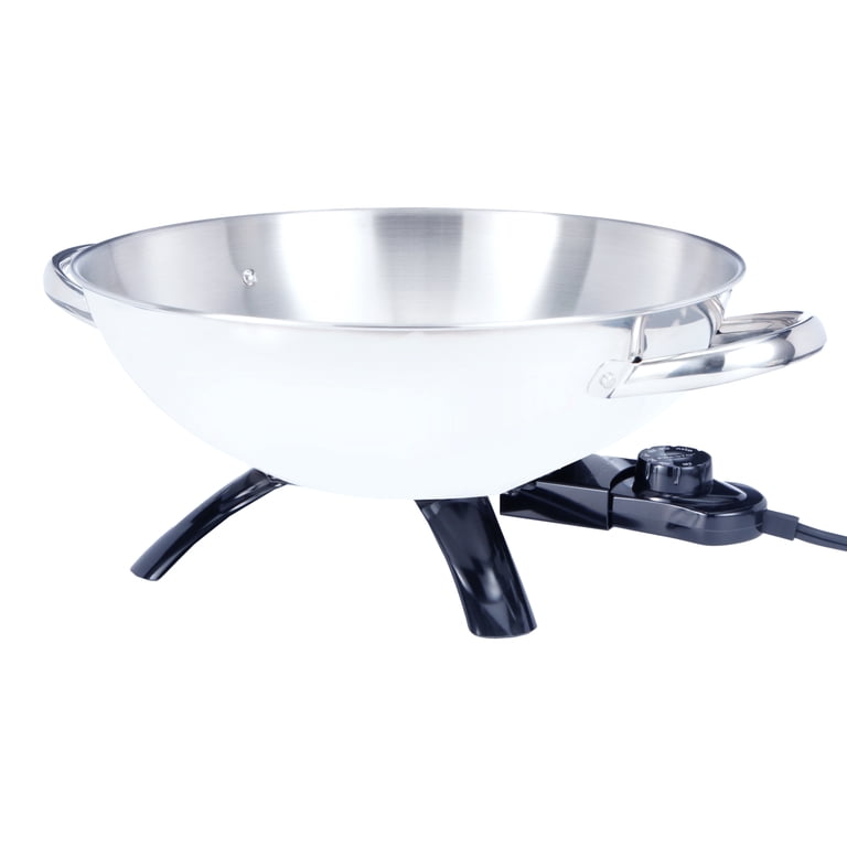 Presto Stainless Steel Electric Wok By Supernon, 53% OFF
