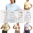 AherBiu Athletic Jacket for Women Short Sleeve Zip up Workout Yoga Tops ...