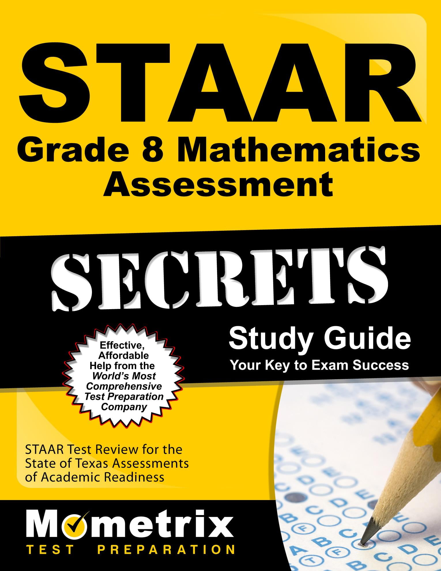 Staar Grade 8 Mathematics Assessment Secrets Study Guide Staar Test staar-grade-8-mathematics-assessment-secrets-study-guide-staar-test