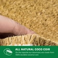 Envelor Coco Coir Doormat, Handwoven Welcome Mat - 18 x 30 x 0.5 Inches - Non-Slip, Cats ...