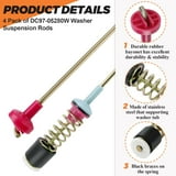 CarBole Washer Suspension Rods DC97-05280W Kit Compatible with Samsung ...