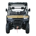 Massimo Buck 450X Side by Side UTV 4-Seater Golf Cart for Work and ...