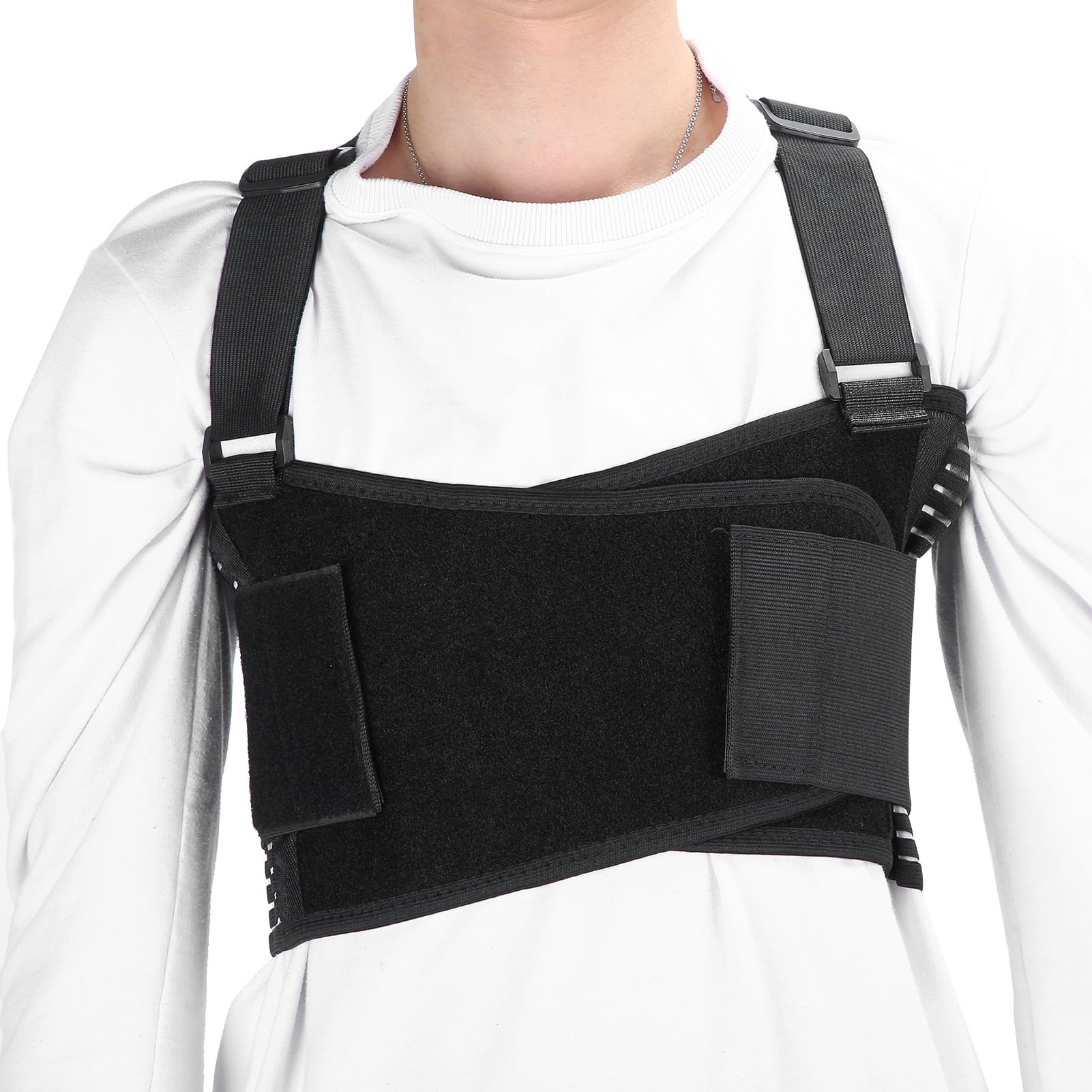 OTVIAP Rib Fracture Strap,Rib Fracture Support Brace Breathable ...