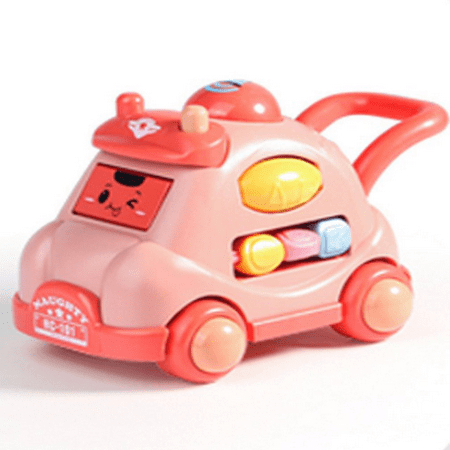 FZFLXH Toy Car Press Light Sound Face-changing Trolley Inertia Toy ...