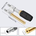 Brass Pressure Washer Nozzle Adjustable Twist Nozzle with 7-12GPM High ...