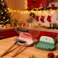 2 Pack Lid and Spoon Rest for Kitchen Counter, Cooking Ladle/Spatula ...