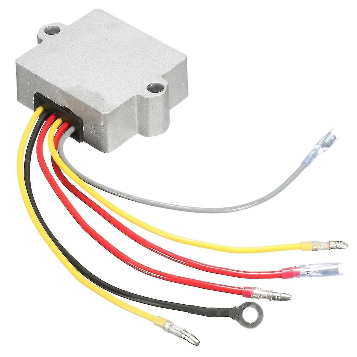 Regulador de voltaje para motor fueraborda Mercury Mariner, 6 cables ...