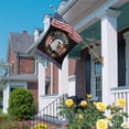 America Years Eagle House Flag 28 x 40 Inches, Independence Day Red ...