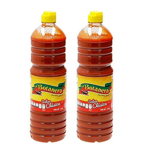 La Botanera Clasica Hot Sauce - Walmart.com