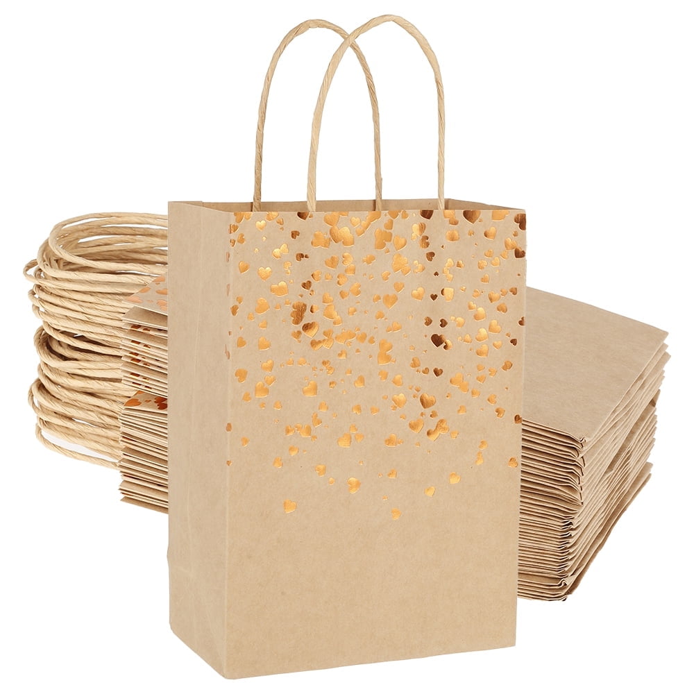 Click here for Generic Paper Bags 25pcs Gift Bags Kraft Paper Bag... prices