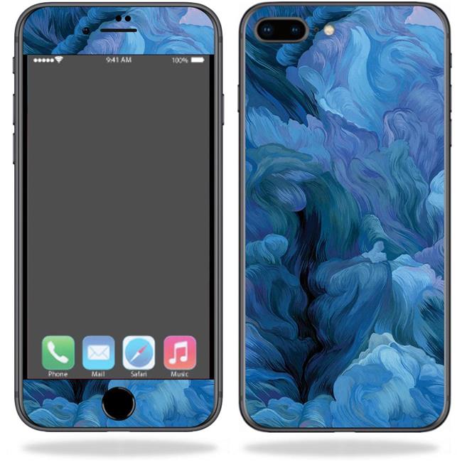 MightySkins APIPH8PL-Typhoon Skin Decal Wrap for Apple iPhone 8 Plus ...